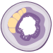 Free Intestine cross-section (ileum, with Peyer's Patches) Icons ...