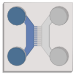 Free Microfluidic device (half) Icons, Symbols & Images | BioRender