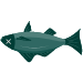 Free Generic fish (dead) Icons, Symbols & Images | BioRender