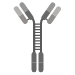 Free Antibody IgG3 (round style, with domains) Icons, Symbols & Images ...