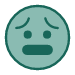 Free Face Icon (anxious) Icons, Symbols & Images | BioRender