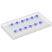 Free Microfluidic device (parallel channels) Icons, Symbols & Images ...