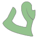 Free Brain (coronal cut, at thalamus, parahippocampal gyrus, fusiform ...