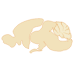 Free Mouse brain (sagittal, midline) Icons, Symbols & Images | BioRender